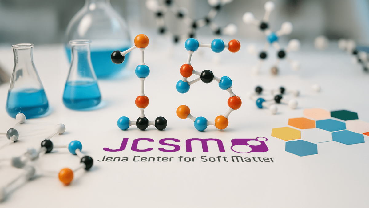 15 Jahre Jena Center for Soft Matter (JCSM)
